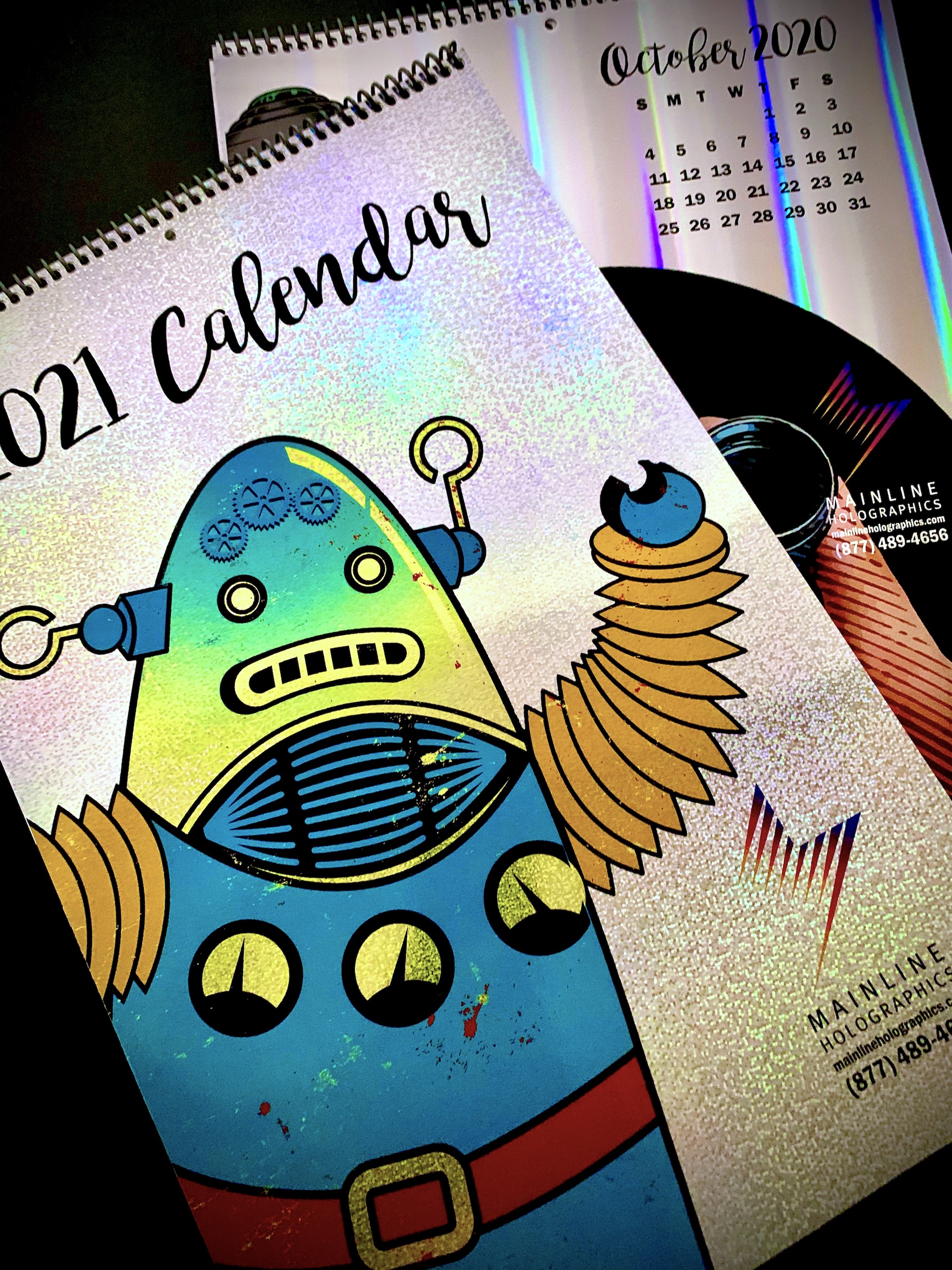 Designers Asked to Submit Vision of the Future in Holographic Calendar ...