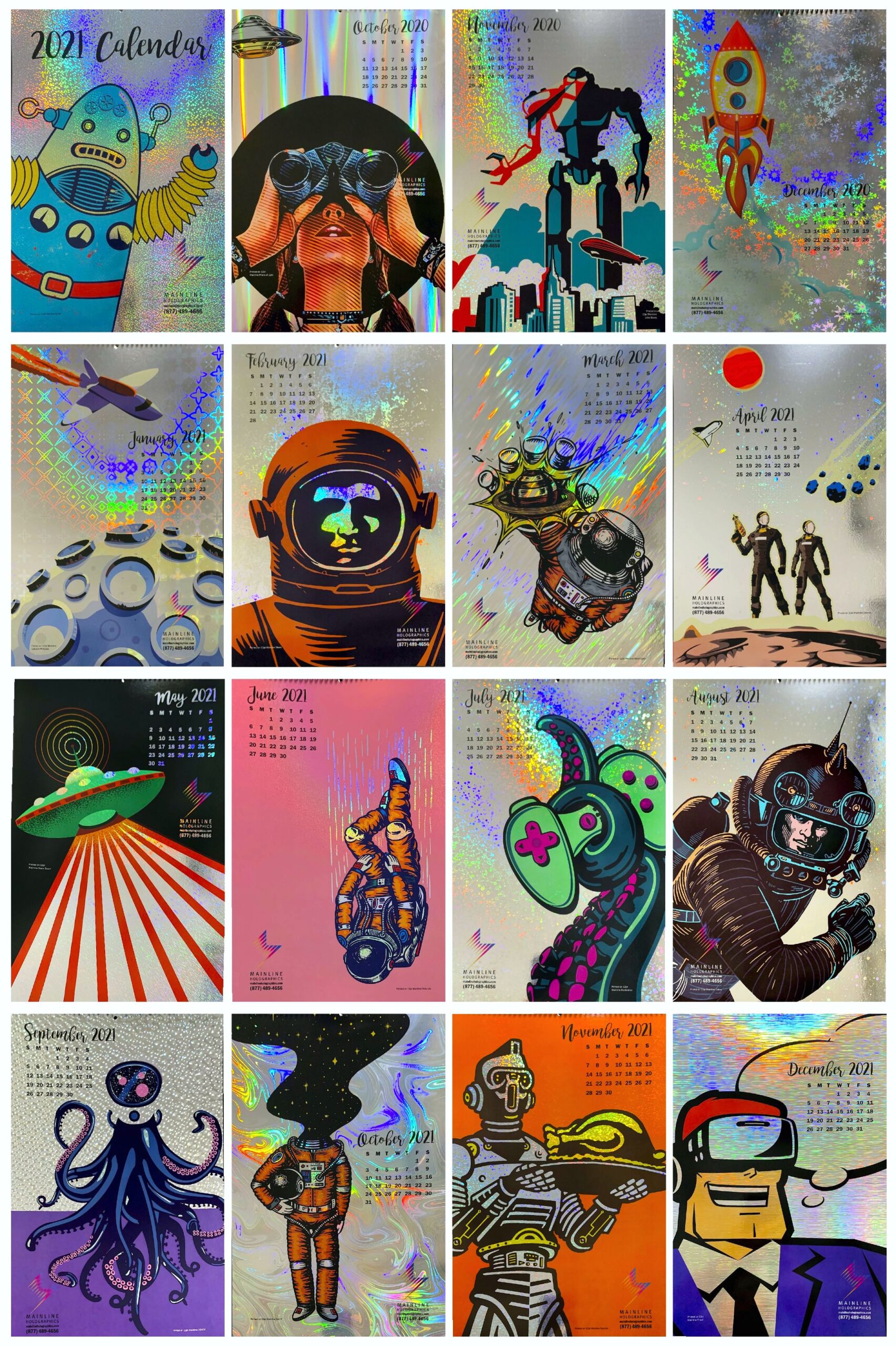 Holographic Calendar a Showstopper at PIA MidAmerica’s Graphex ...