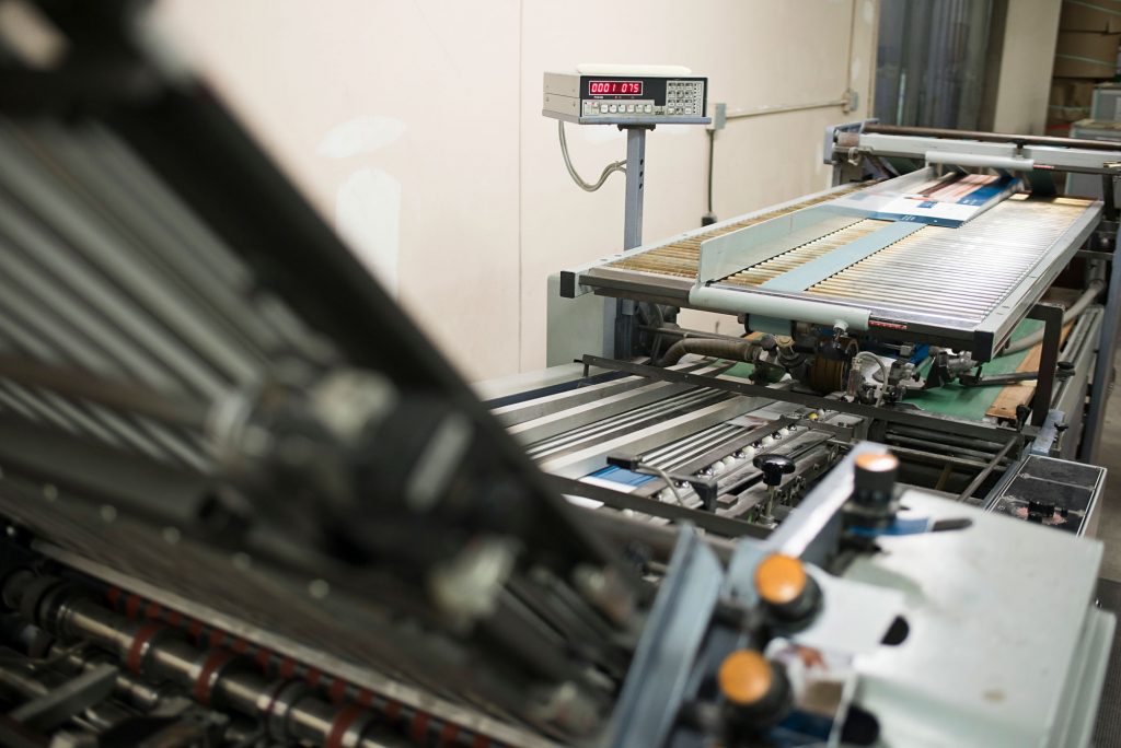 Bindery - Mainline Printing