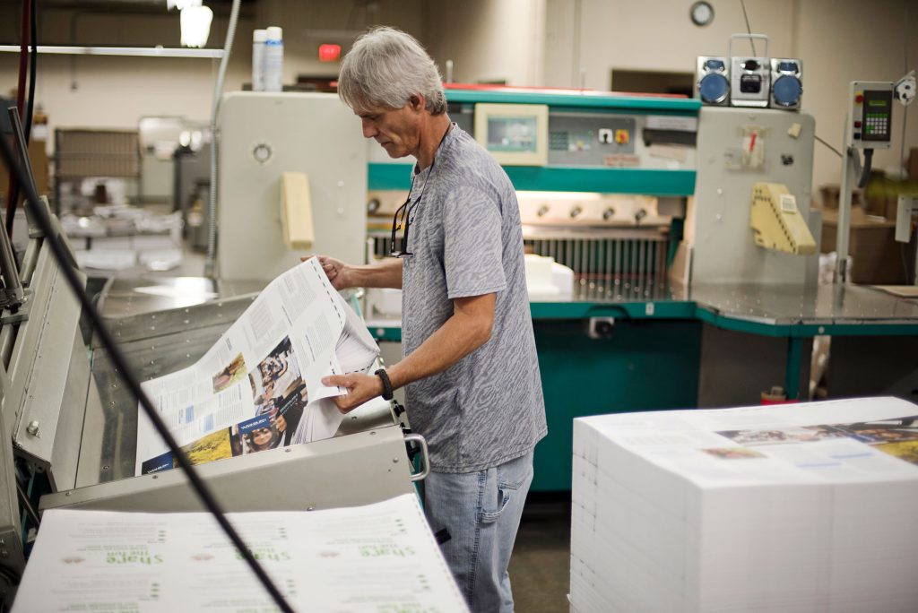 Bindery - Mainline Printing