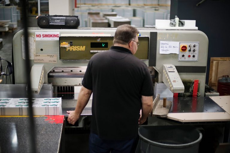 Bindery - Mainline Printing