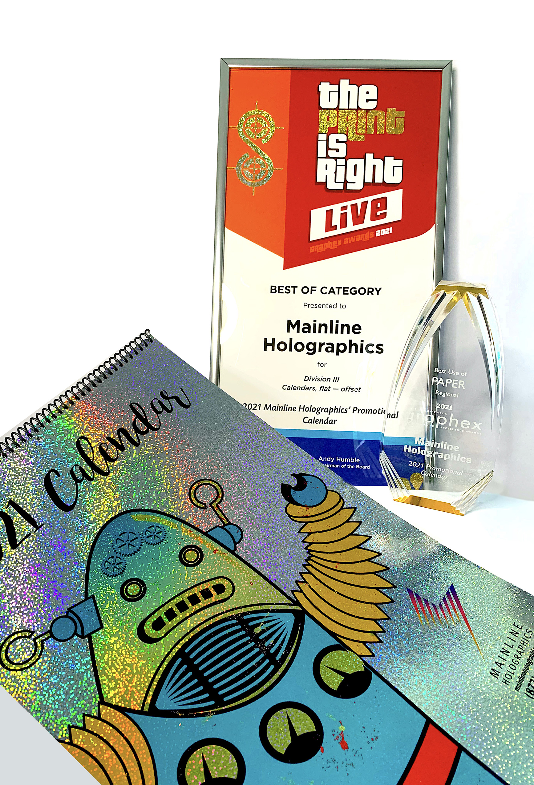 Holographic Calendar a Showstopper at PIA MidAmerica’s Graphex ...