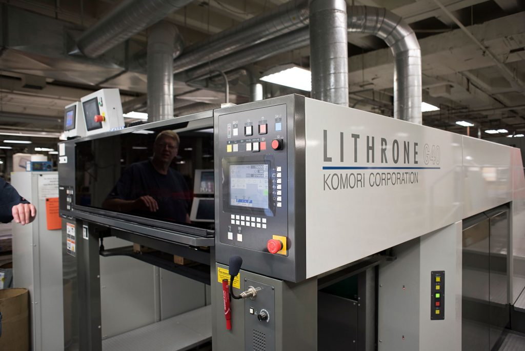 Offset - Mainline Printing