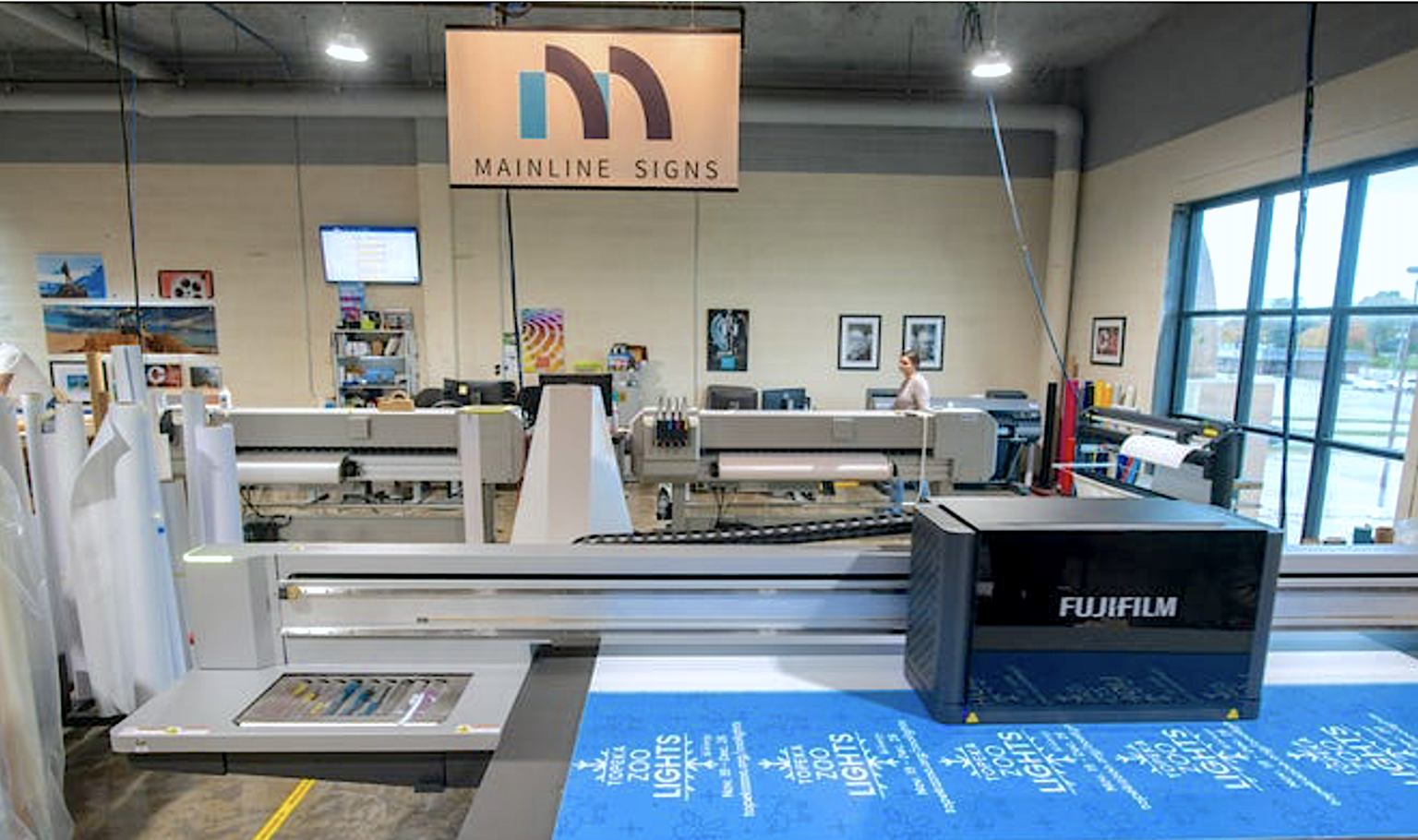 Mainline Printing Has Been Growing by at Least 20% Annually for the Past Three Years. Learn How ...