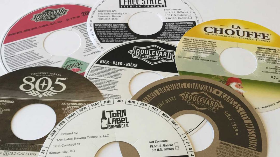 Keg Collars - Mainline Printing