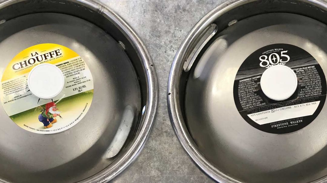 Keg Collars - Mainline Printing